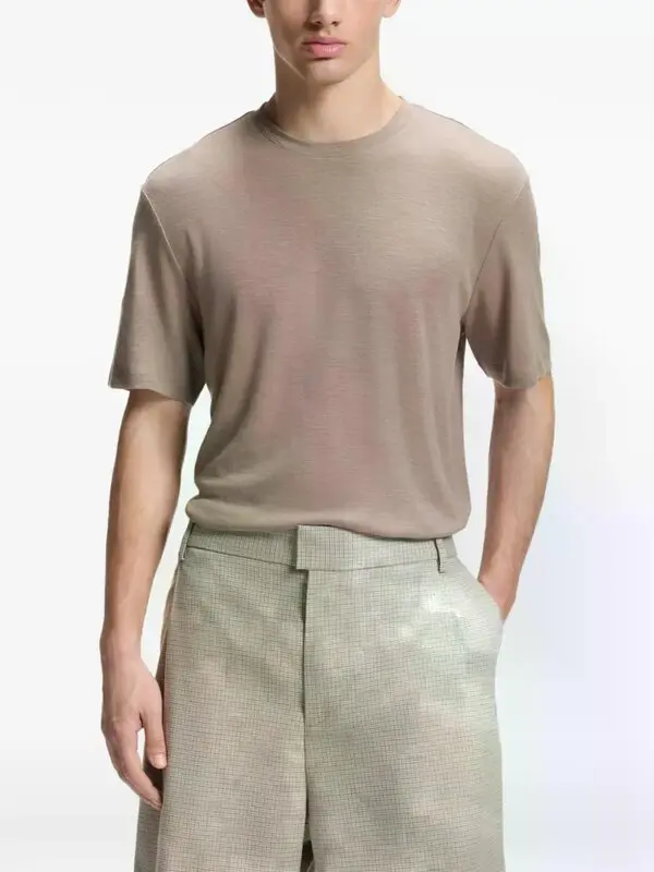Hugo Crew-neck T-shirt - Grey