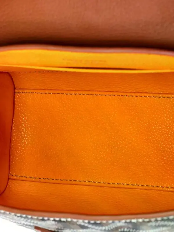 Goyard Saigon Mini Top Handle Bag - Black