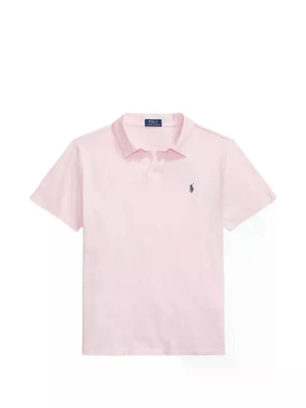 Polo Ralph Lauren Logo-embroidered T-shirt - Pink