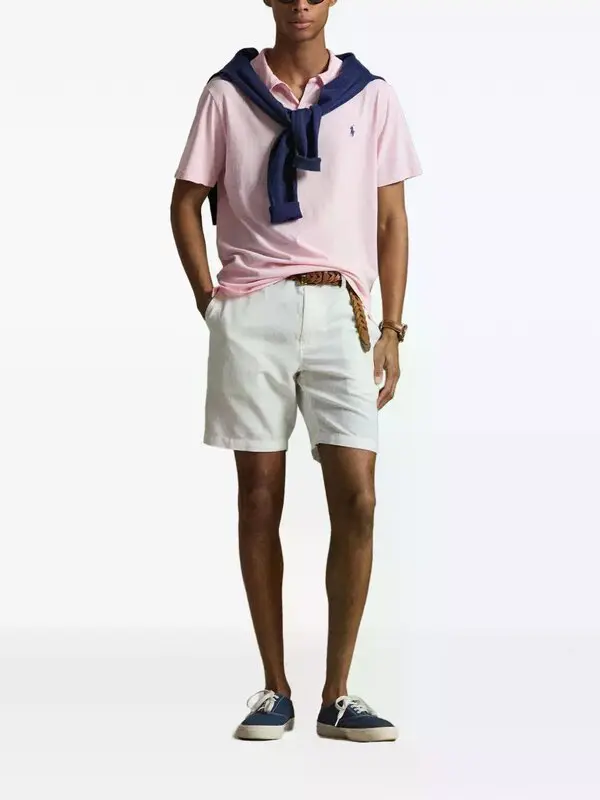 Polo Ralph Lauren Logo-embroidered T-shirt - Pink