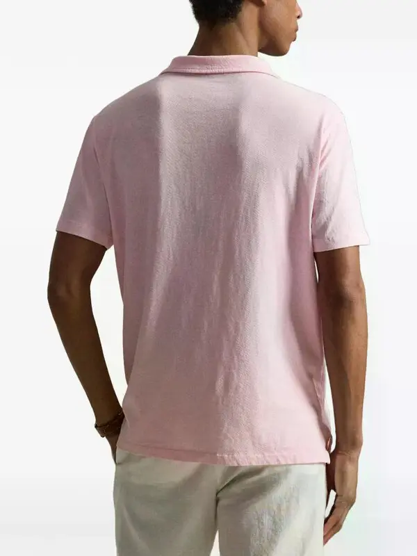 Polo Ralph Lauren Logo-embroidered T-shirt - Pink