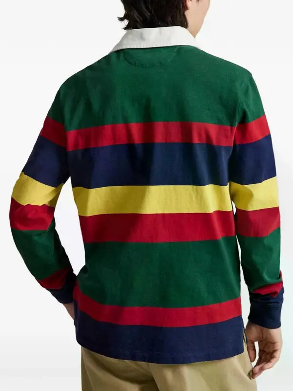 Polo Ralph Lauren Striped Polo Shirt - Green