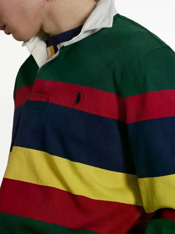 Polo Ralph Lauren Striped Polo Shirt - Green