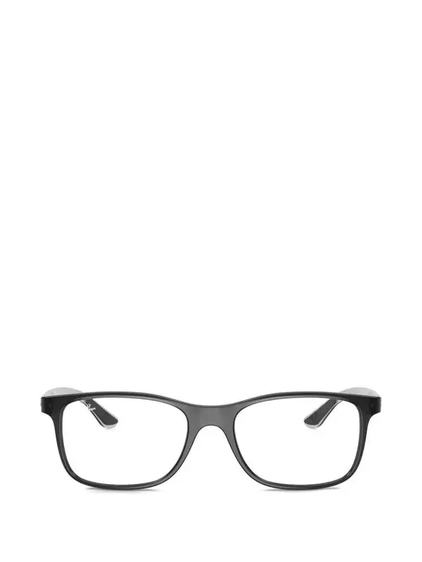 Ray-ban Square Frame Eyeglasses - Black