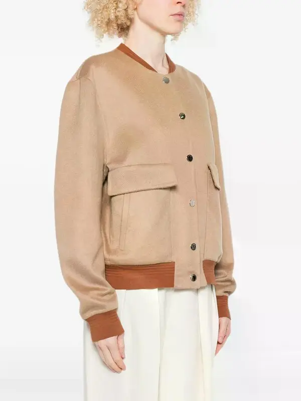 Kiton Patch Pocket Bomber Jacket