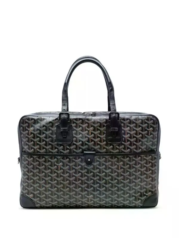 Goyard Ambassade Mm Business Bag - Black