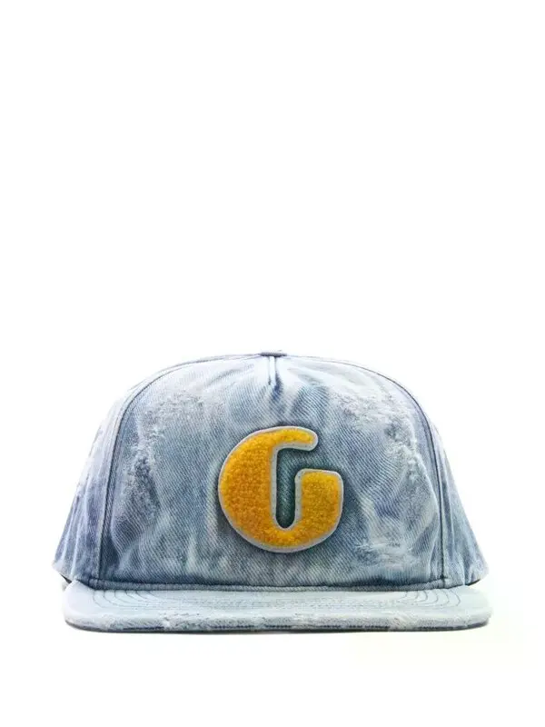 GALLERY DEPT. Logo-patch Cap - Blue