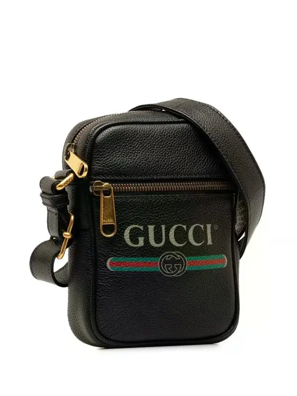 Gucci 2000-2015 Logo Crossbody Bag
