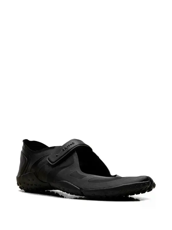 Nike Satin Strap Sneakers - Black
