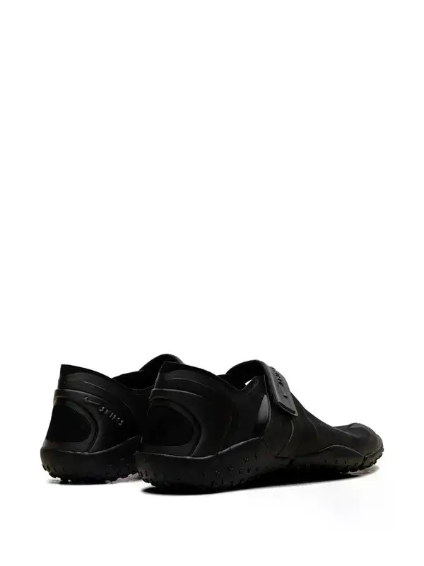 Nike Satin Strap Sneakers - Black