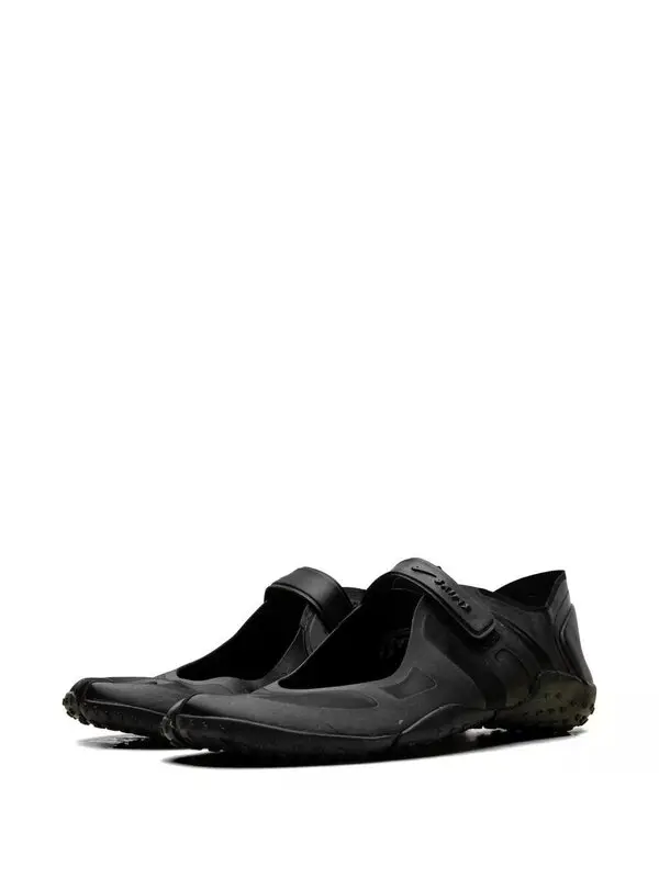 Nike Satin Strap Sneakers - Black