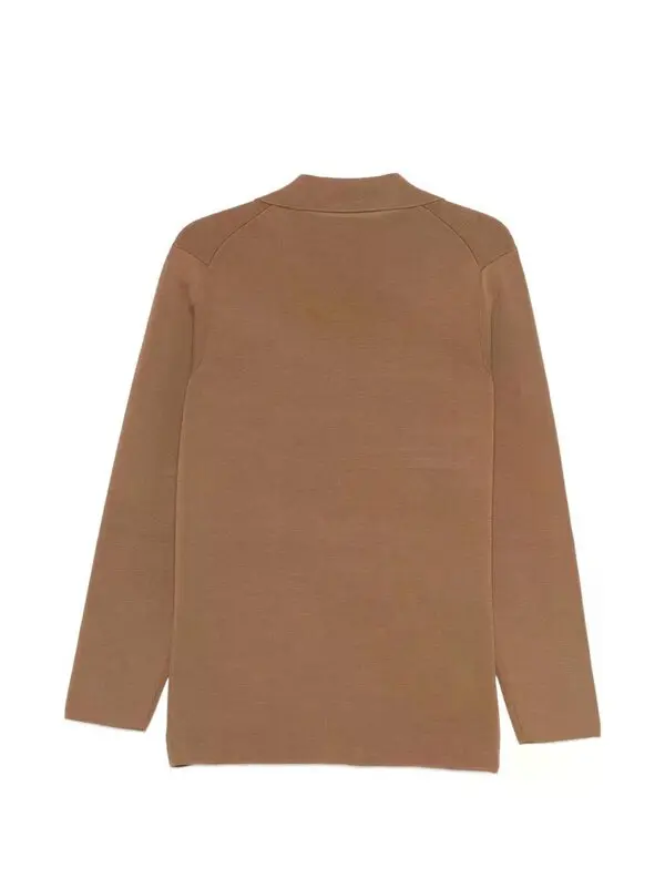 LARDINI Paljm100 Pocket Buttoned Blazer - Brown