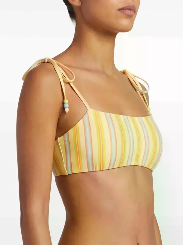 Seafolly Striped Bikini Top