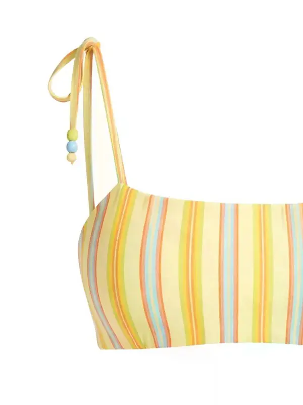 Seafolly Striped Bikini Top
