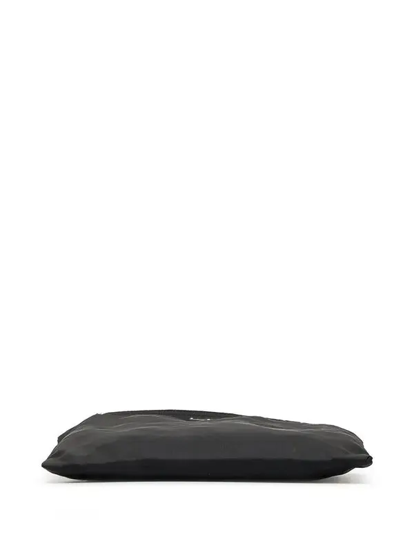 Prada Triangle Logo Crossbody Bag