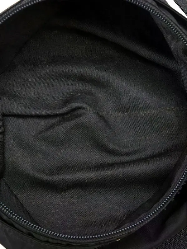 Prada Triangle Logo Crossbody Bag
