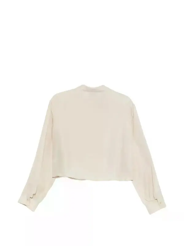 ALYSI Buttoned Shirt - Neutrals