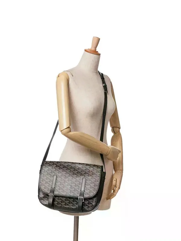 Goyard 2017 Belvedere Mm Crossbody Bag - Black