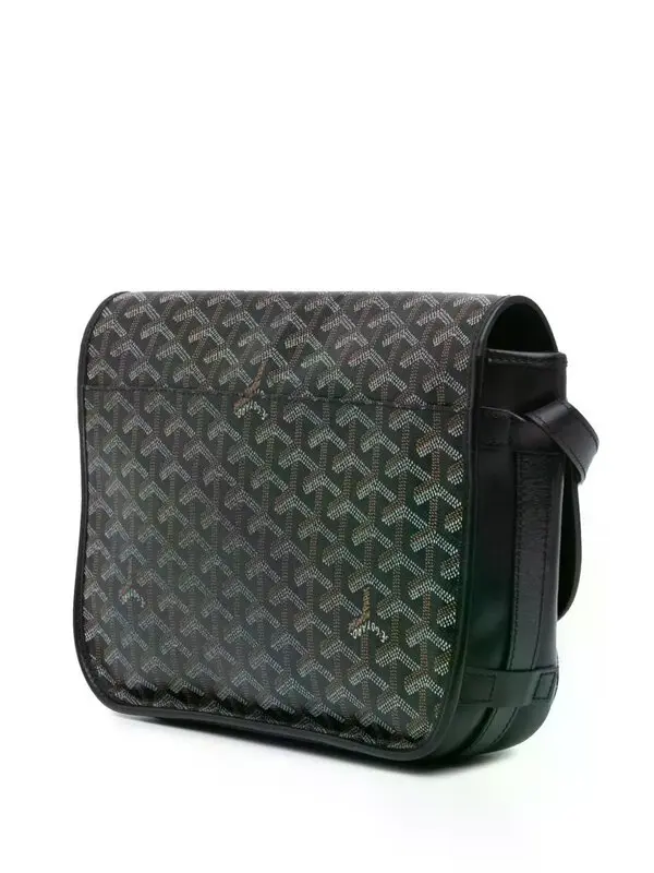 Goyard 2017 Belvedere Mm Crossbody Bag - Black