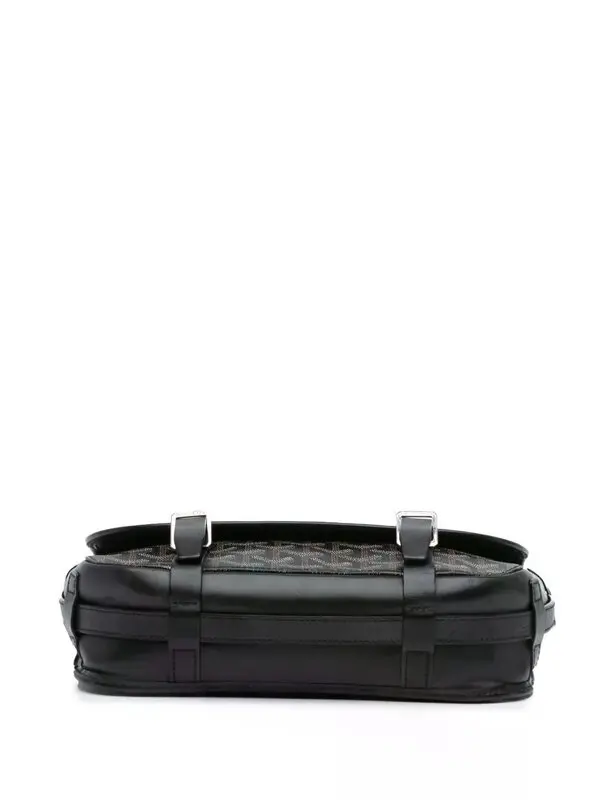 Goyard 2017 Belvedere Mm Crossbody Bag - Black