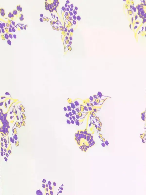 Dorothee Schumacher Ruffled Floral-print Scarf