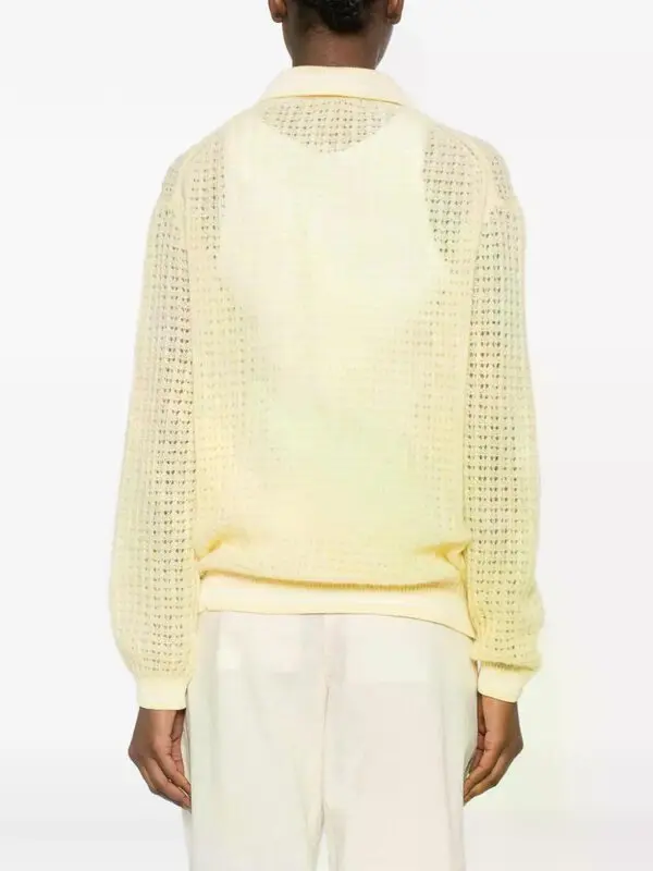 Dorothee Schumacher Open-knit Cardigan