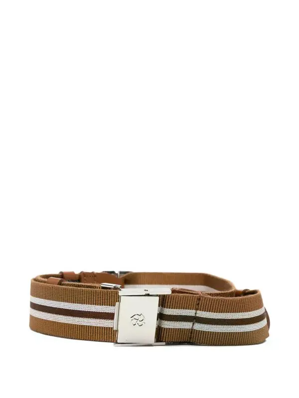 Dorothee Schumacher Striped Belt - Brown