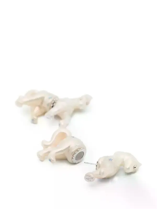 YVMIN Horse Star Stud Earrings