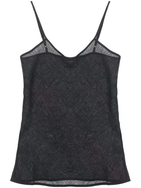 BASERANGE Dydine Linen Camisole Top