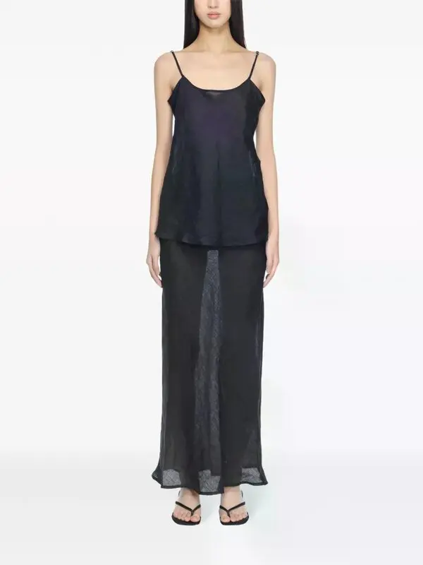 BASERANGE Dydine Linen Camisole Top
