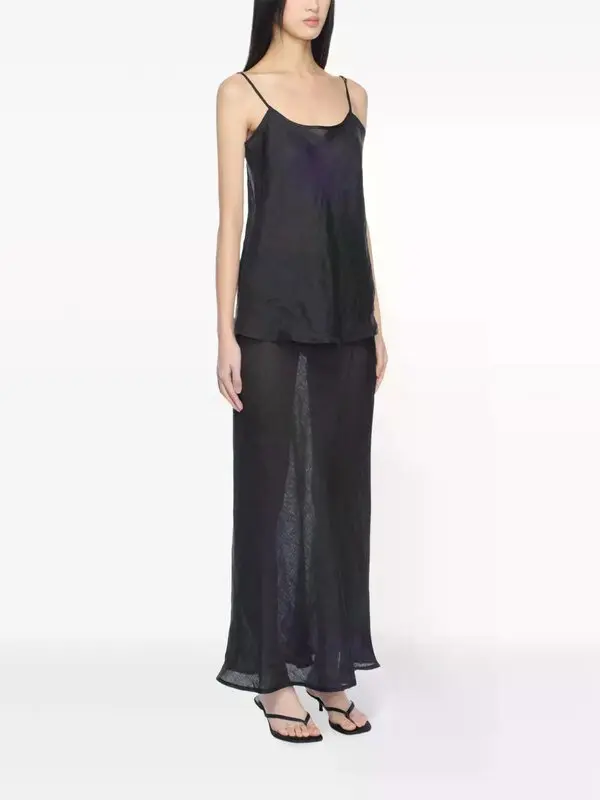 BASERANGE Dydine Linen Camisole Top