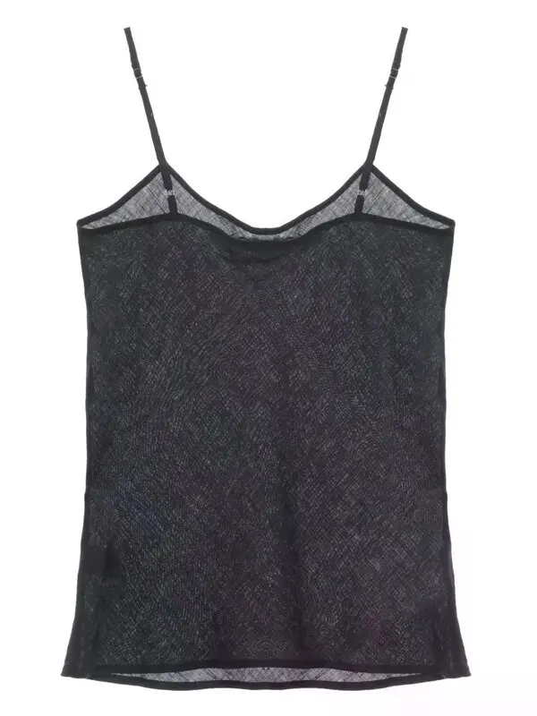 BASERANGE Dydine Linen Camisole Top