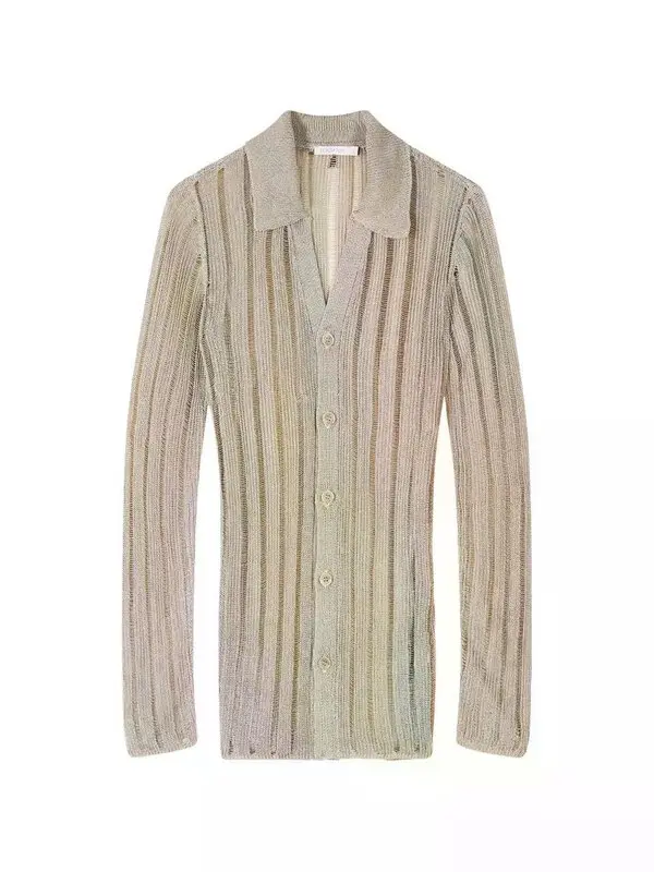 Patrizia Pepe Long-sleeved Knitted Top