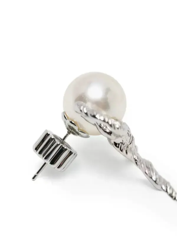 YVMIN Twisted Rope Bow Stud Earrings