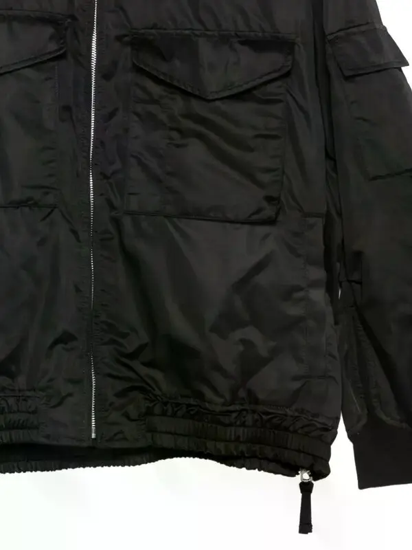 Comme Des Garçons Chest-pocket Bomber Jacket