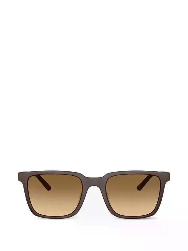 Oliver Spencer Mr. Federer Sunglasses - Brown