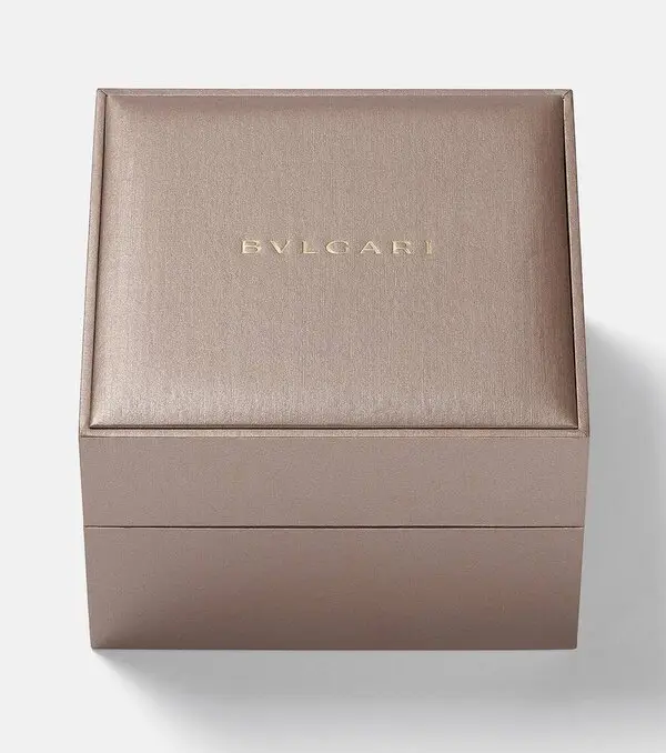 BVLGARI Lvcea 28mm Stainless Steel Watch With Diamonds