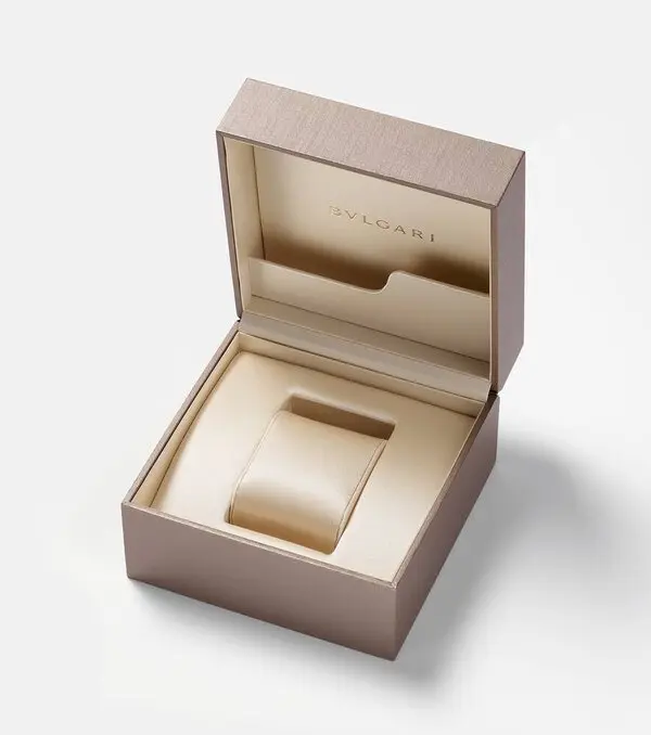 BVLGARI Lvcea 28mm Stainless Steel Watch With Diamonds
