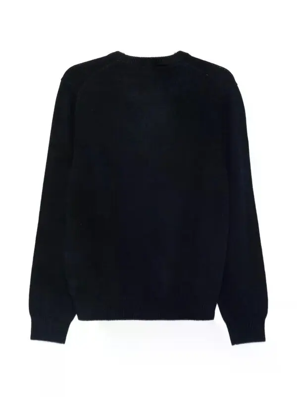 HACKETT LONDON Round-neck Sweater - Blue