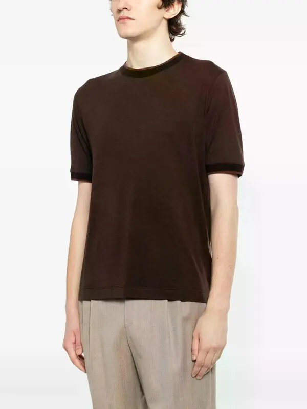 Canali Crewneck T-shirt