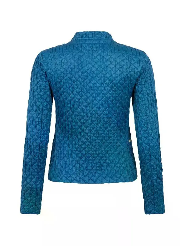 MOORER Quilted Zip-front Jacket