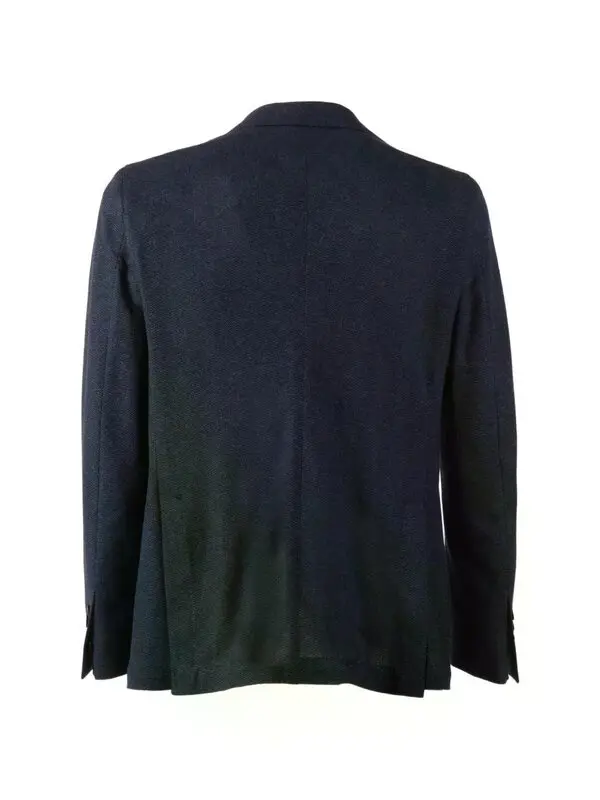 BRERA Single-breasted Cotton Jacket