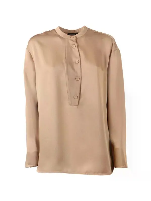 Emporio Armani Long Sleeve Blouse