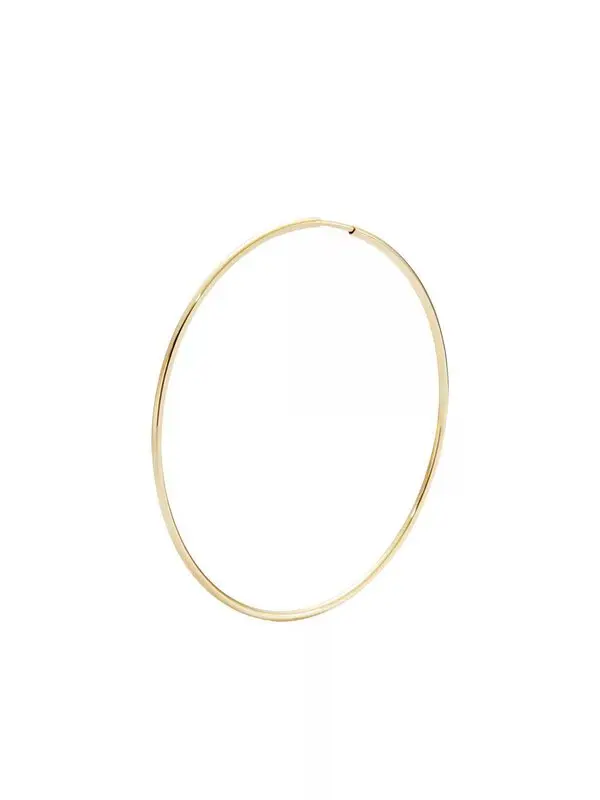 MARIA BLACK 14k Recycled Yellow Gossamer Hoop Earring - Gold