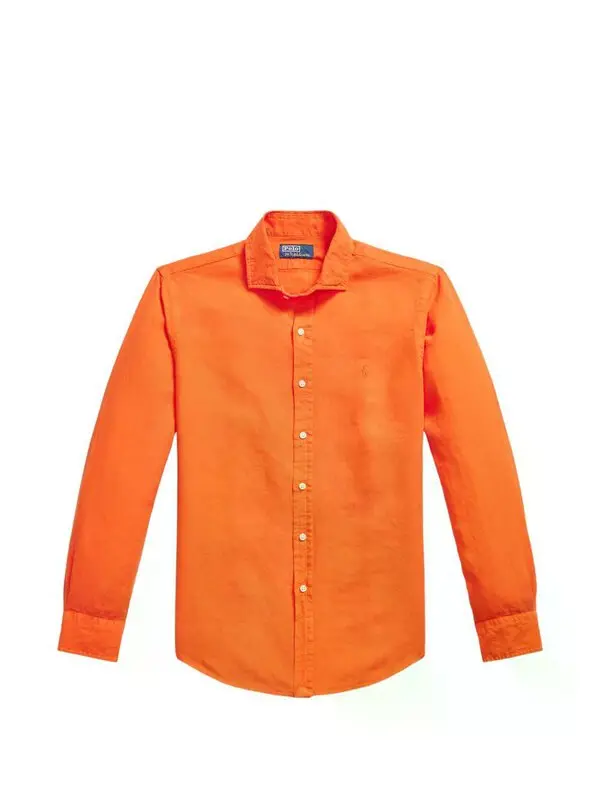 Polo Ralph Lauren Linen Shirt - Orange