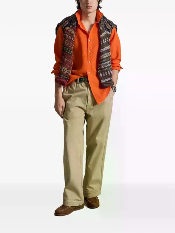 Polo Ralph Lauren Linen Shirt - Orange