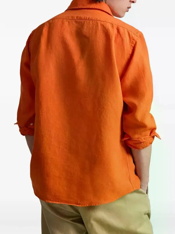 Polo Ralph Lauren Linen Shirt - Orange