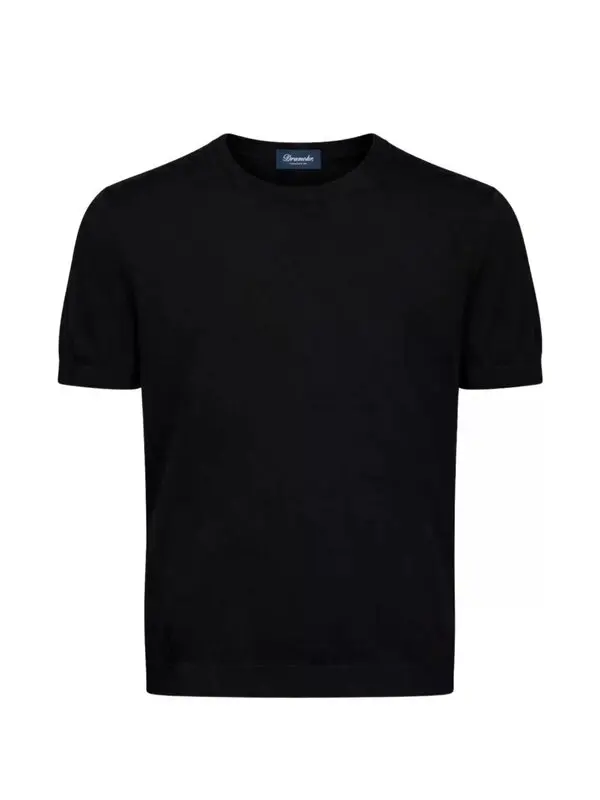 DRUMOHR Short-sleeve T-shirt - Black