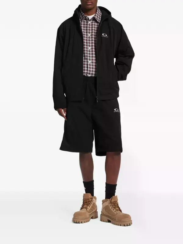 Balenciaga Hooded Jacket