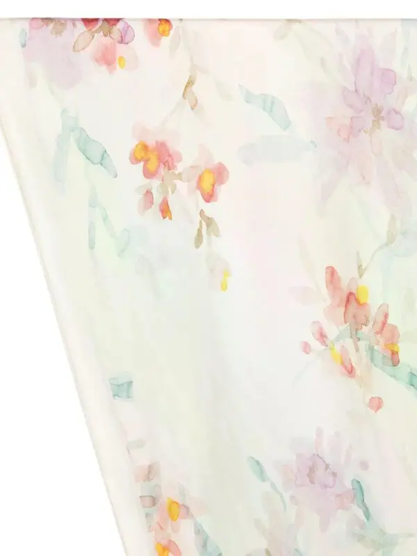 Herno Floral-print Scarf